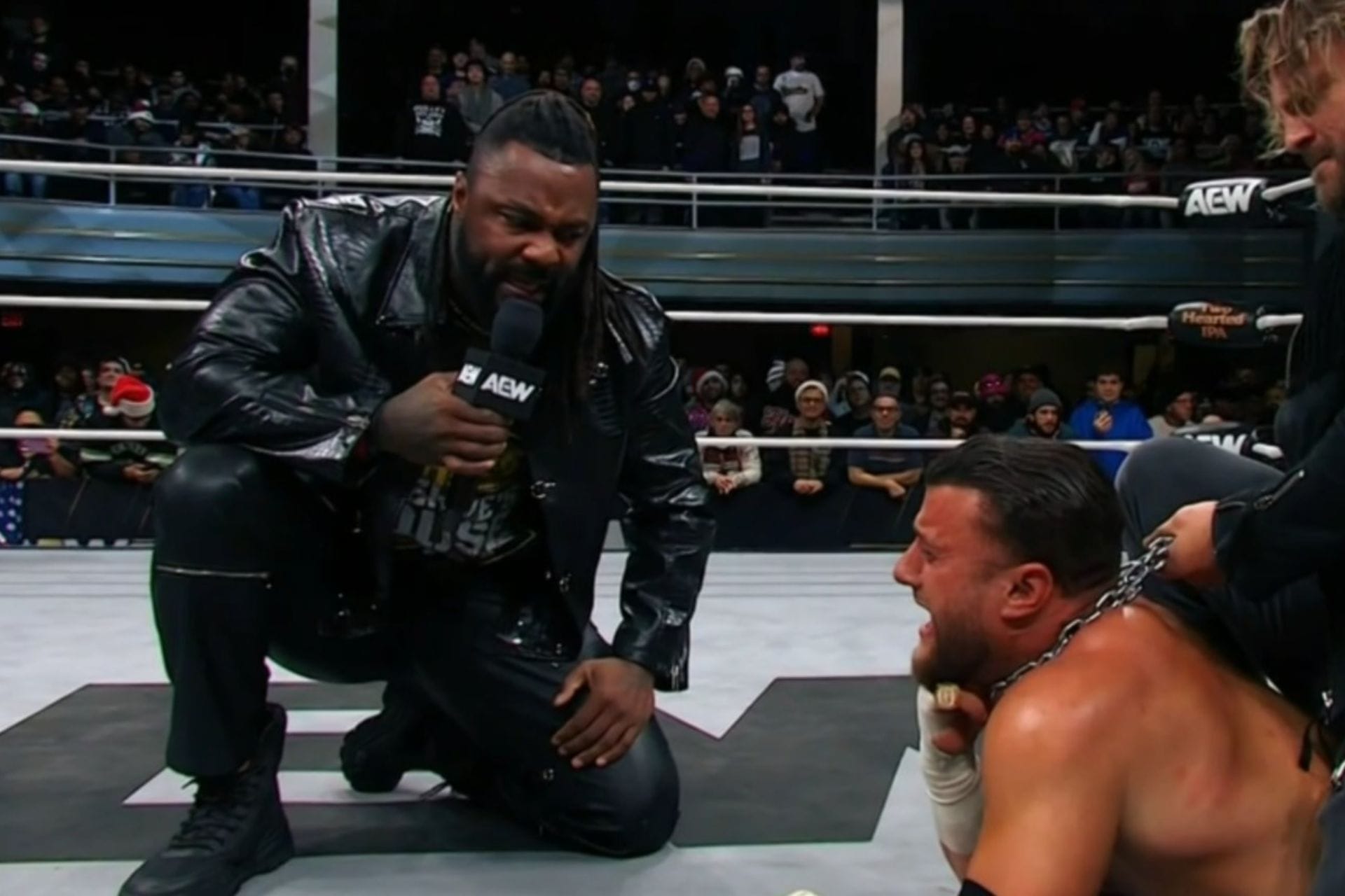 Swerve Strickland defends his controversial promo from AEW Dynamite