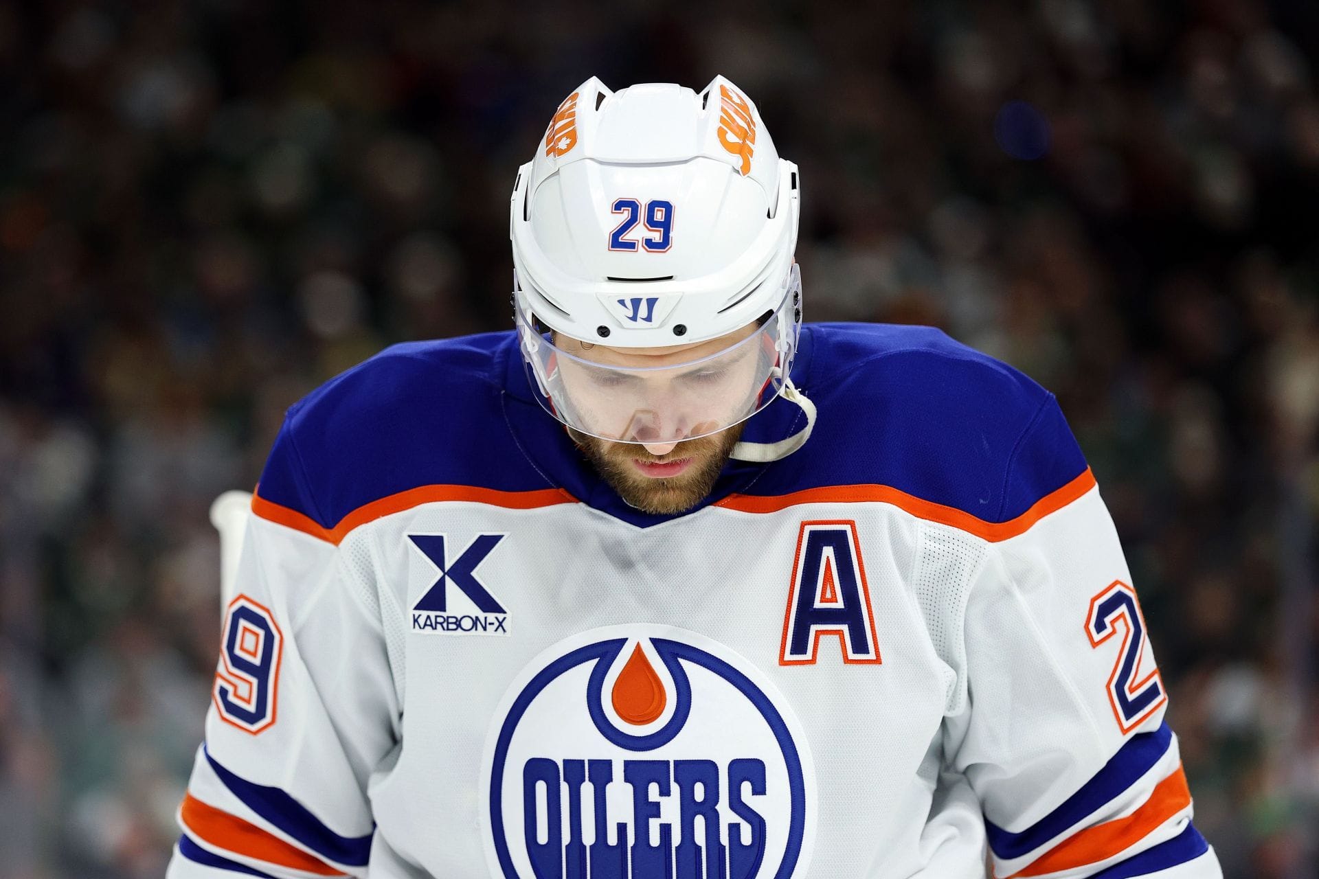 Oilers' hat-trick hero Leon Draisaitl was unfazed by his 8-game goal ...