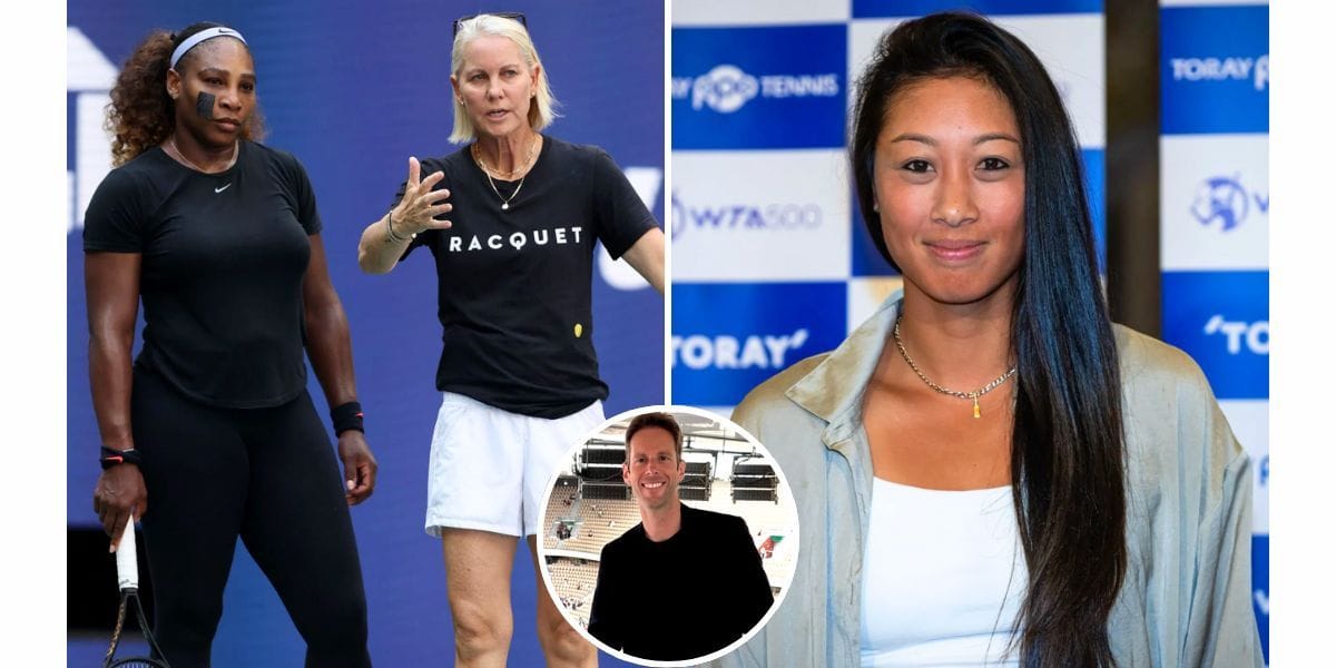 Serena Williams' ex-coach Rennae Stubbs, Priscilla Hon & others ...