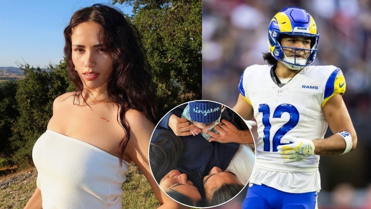 "Having a child is not one person job": Puka Nacua’s ex Hallie Aiono ...