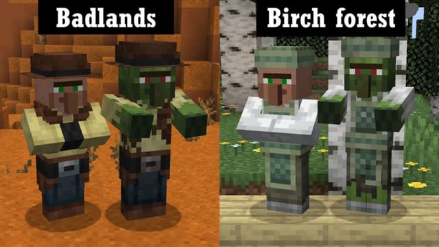 This Minecraft fan resource pack adds new villagers for pale garden ...
