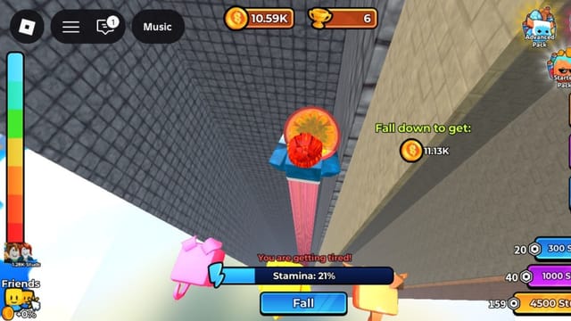 Get Tall and Fall: A beginner’s guide