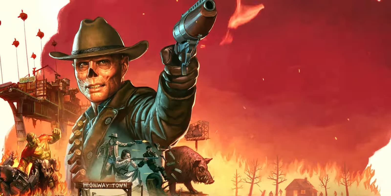 Fallout 76 Maintenance time today (Burning Springs update)