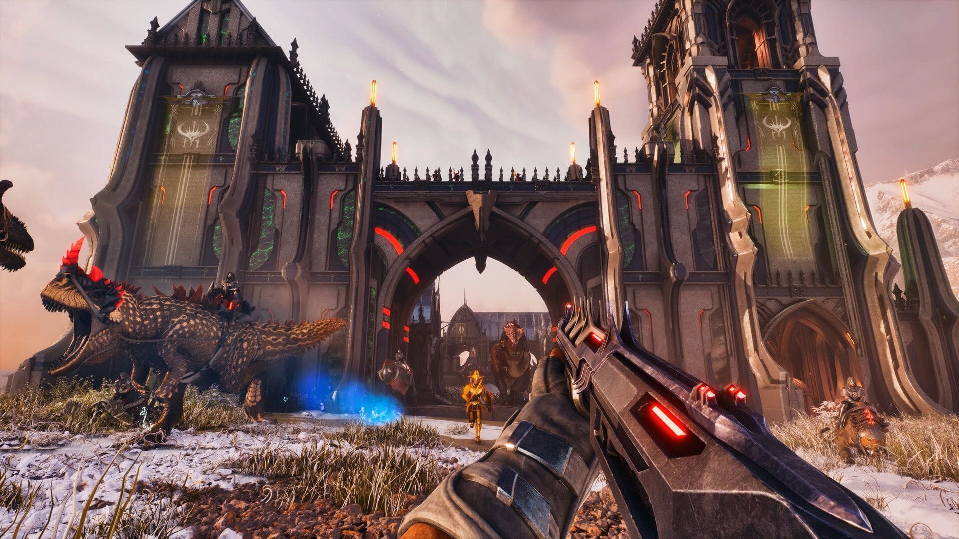 How to get Cursed weapons in ARK Survival Ascended