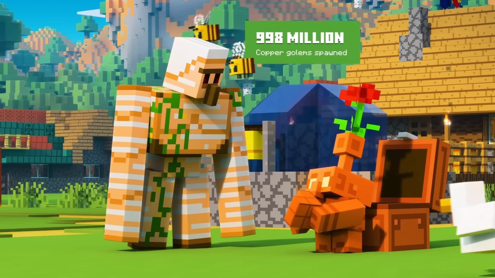 Minecraft reveals massive community stats for 2025