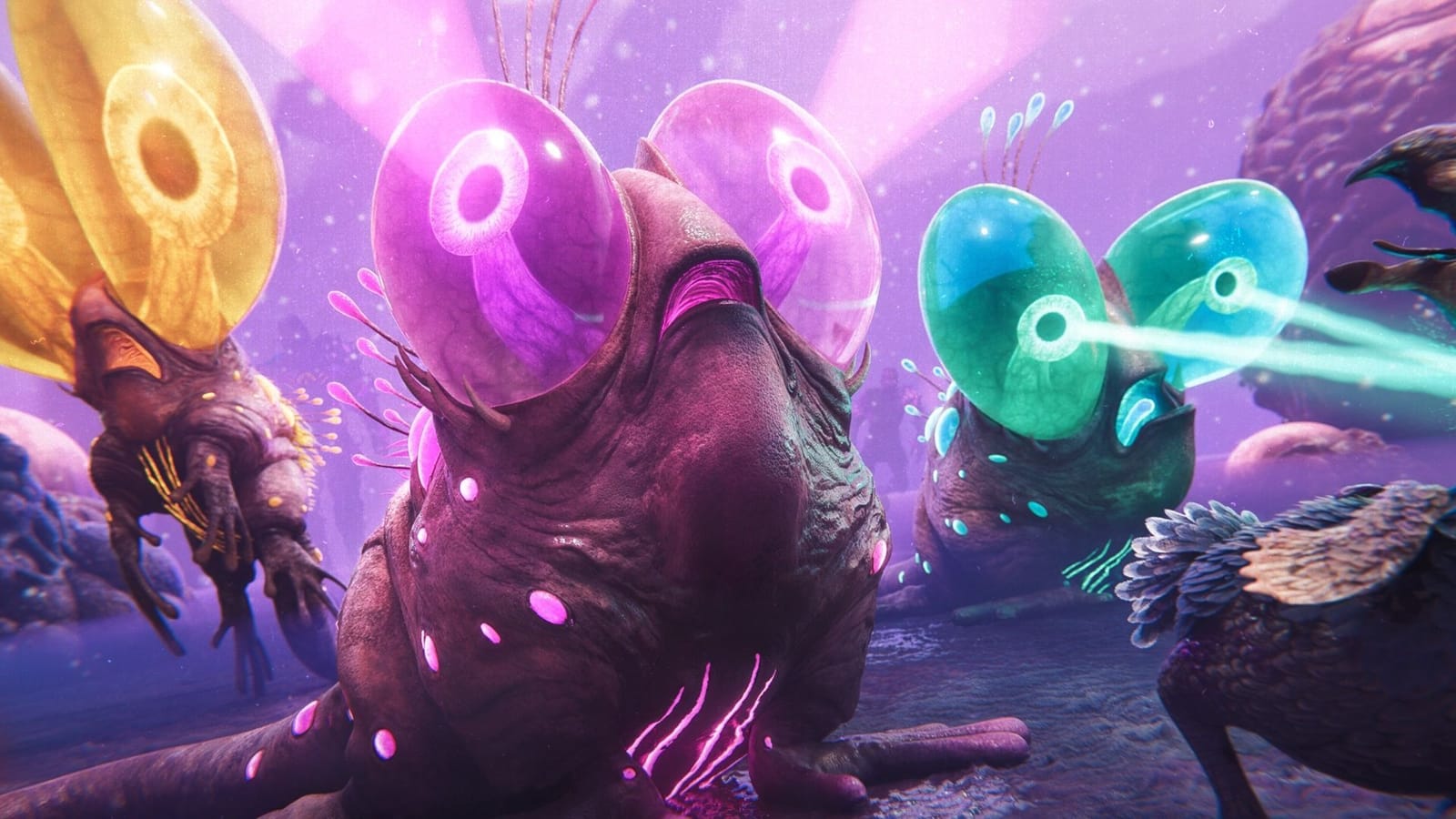 All new creatures in ARK Survival Ascended Lost Colony DLC (known so far)