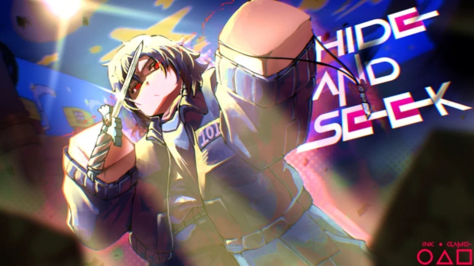 Ink Game Gun Game guide