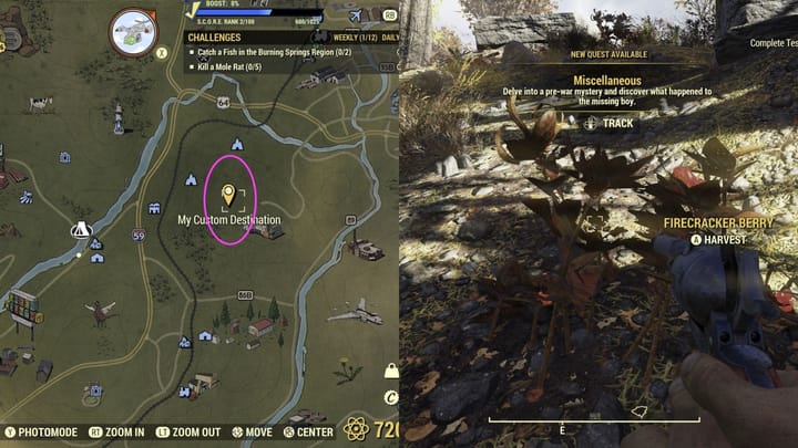 Fallout 76: Best Firecracker berry locations