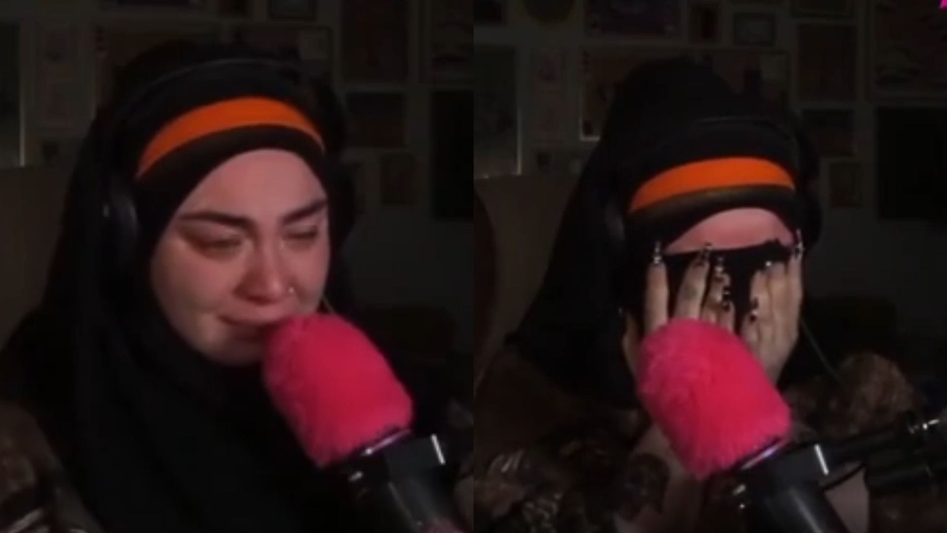 What happened to Frogan? Streamer left in tears, saying she "hates ...