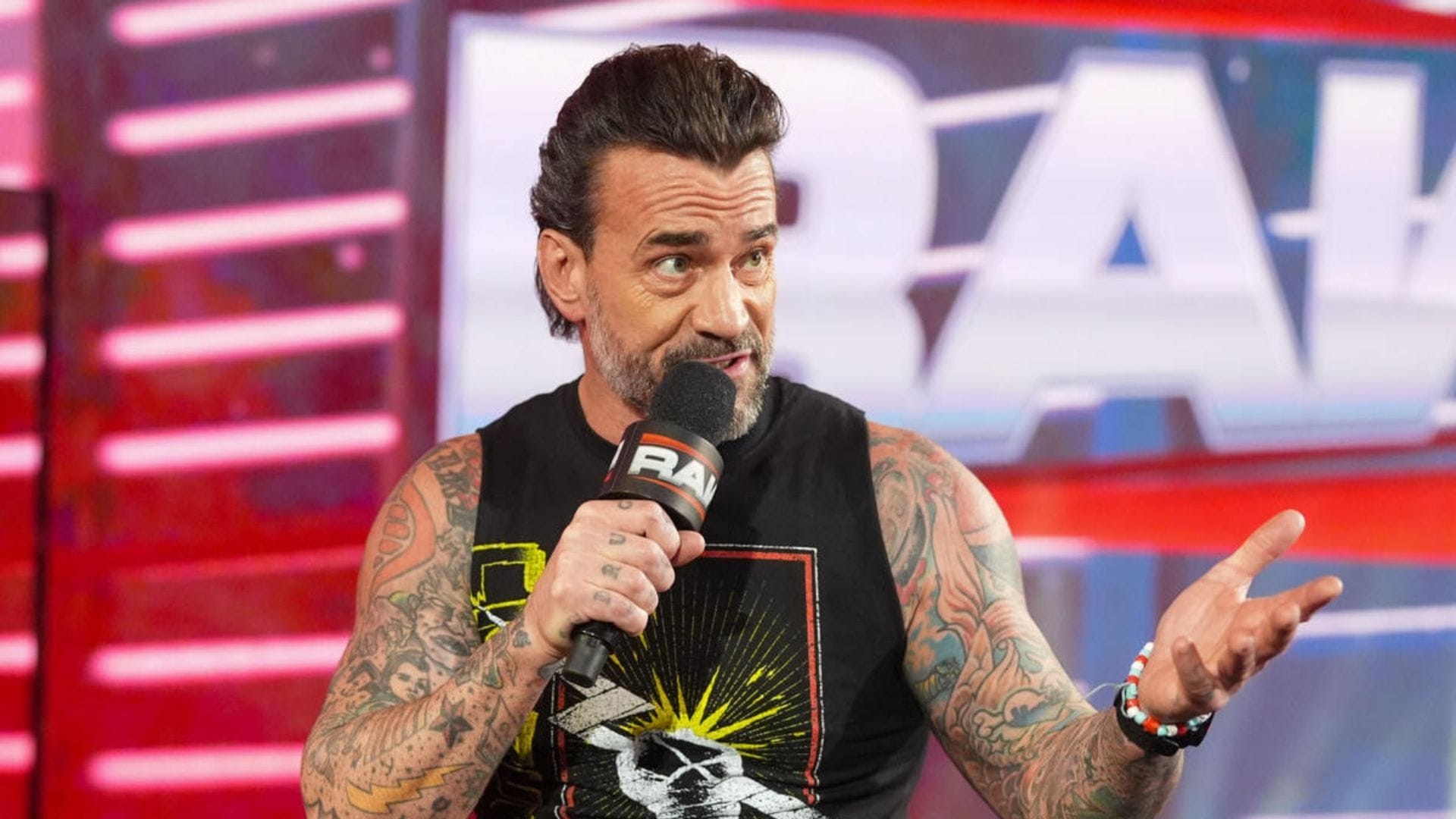 CM Punk spotted with top WWE heel backstage at RAW
