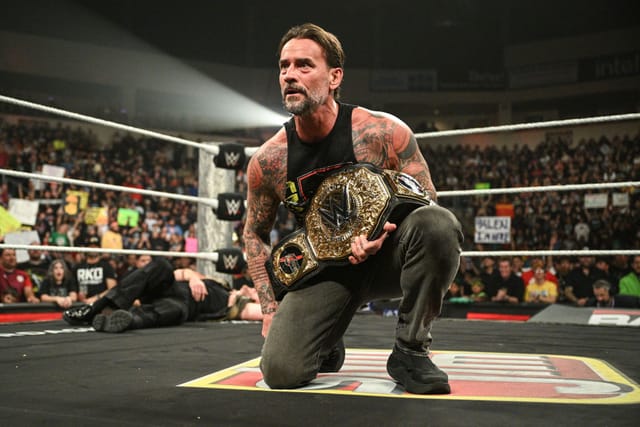 CM Punk to form an unlikely team with his biggest rival in his quest to take down The Vision ...