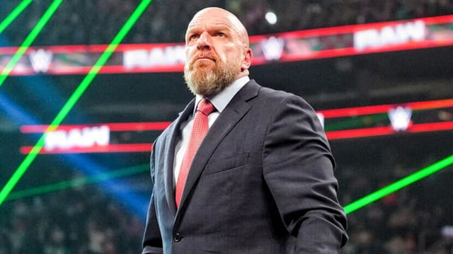 Triple H may have given up on 40-year-old star as a main eventer ...