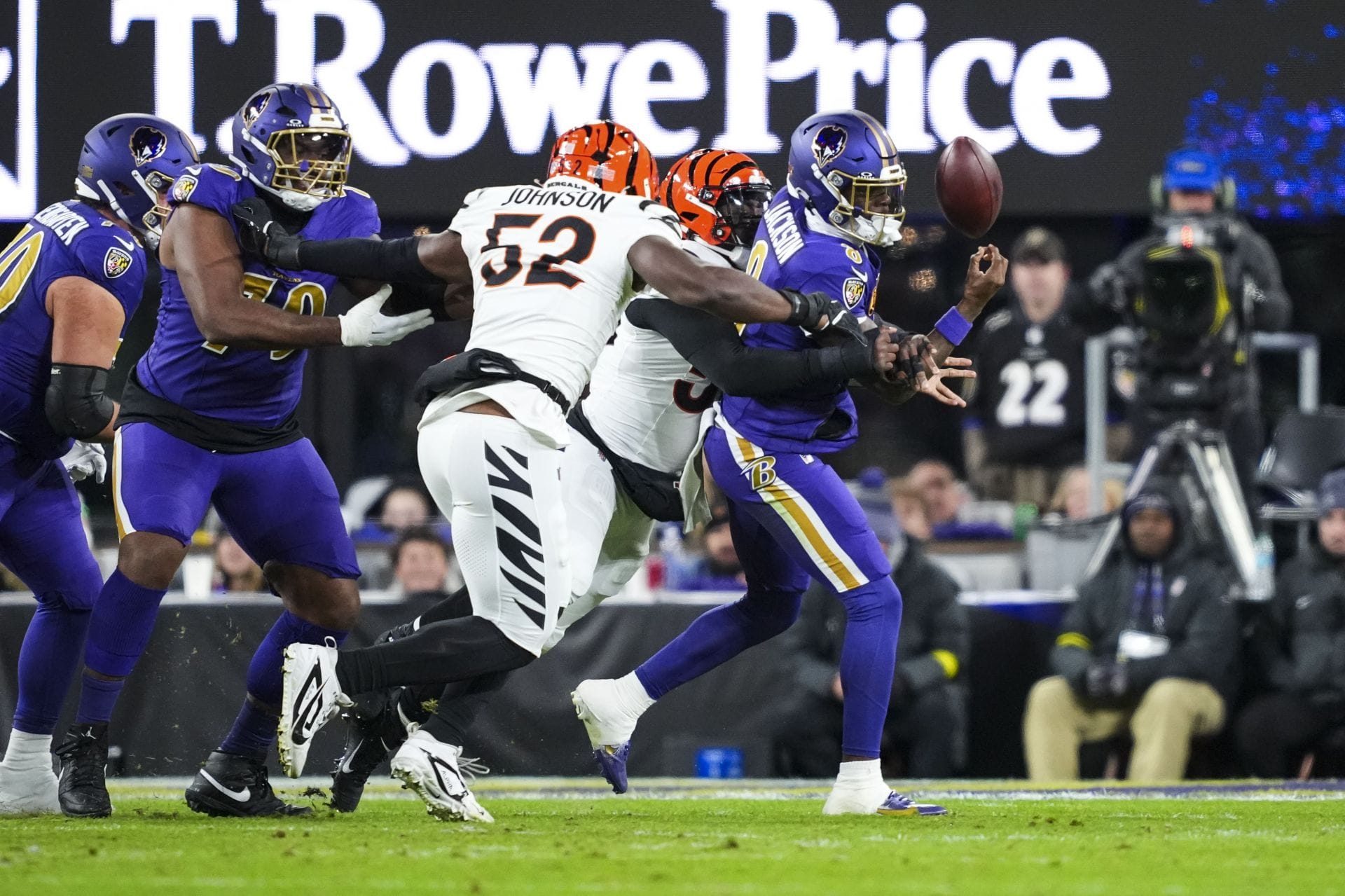 Cincinnati Bengals vs. Baltimore Ravens projected starting lineup and ...