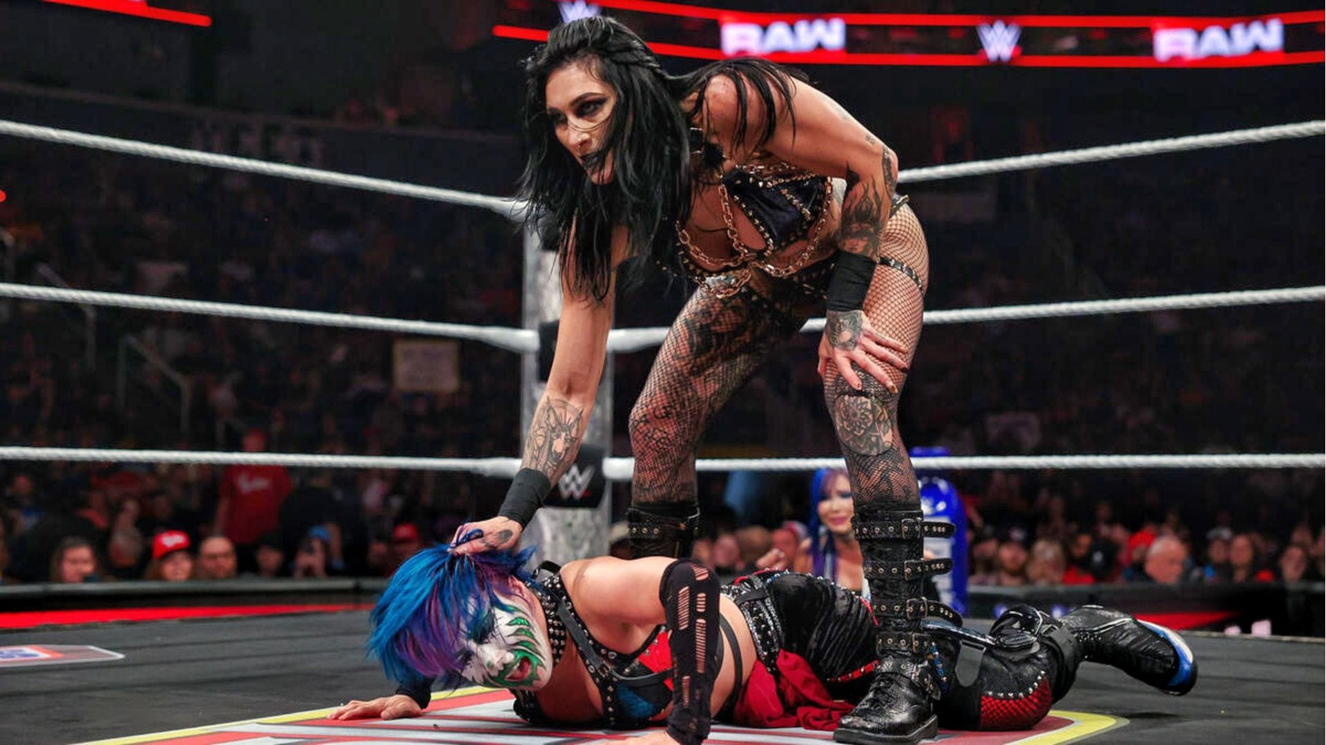 3 possible finishes for Rhea Ripley vs. Asuka on WWE RAW at tonight’s show