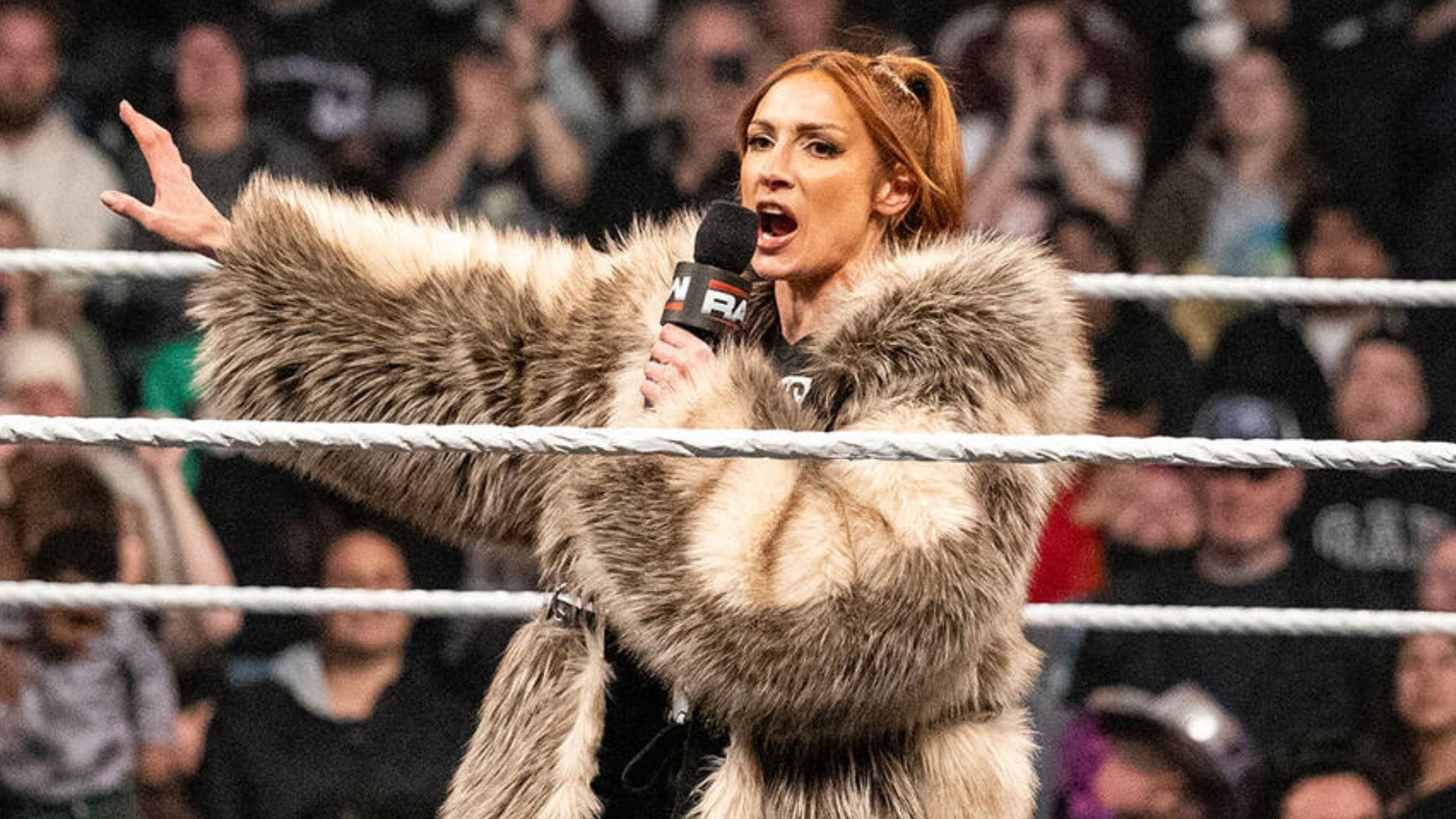 Becky Lynch claims she got WWE name "SUSPENDED"