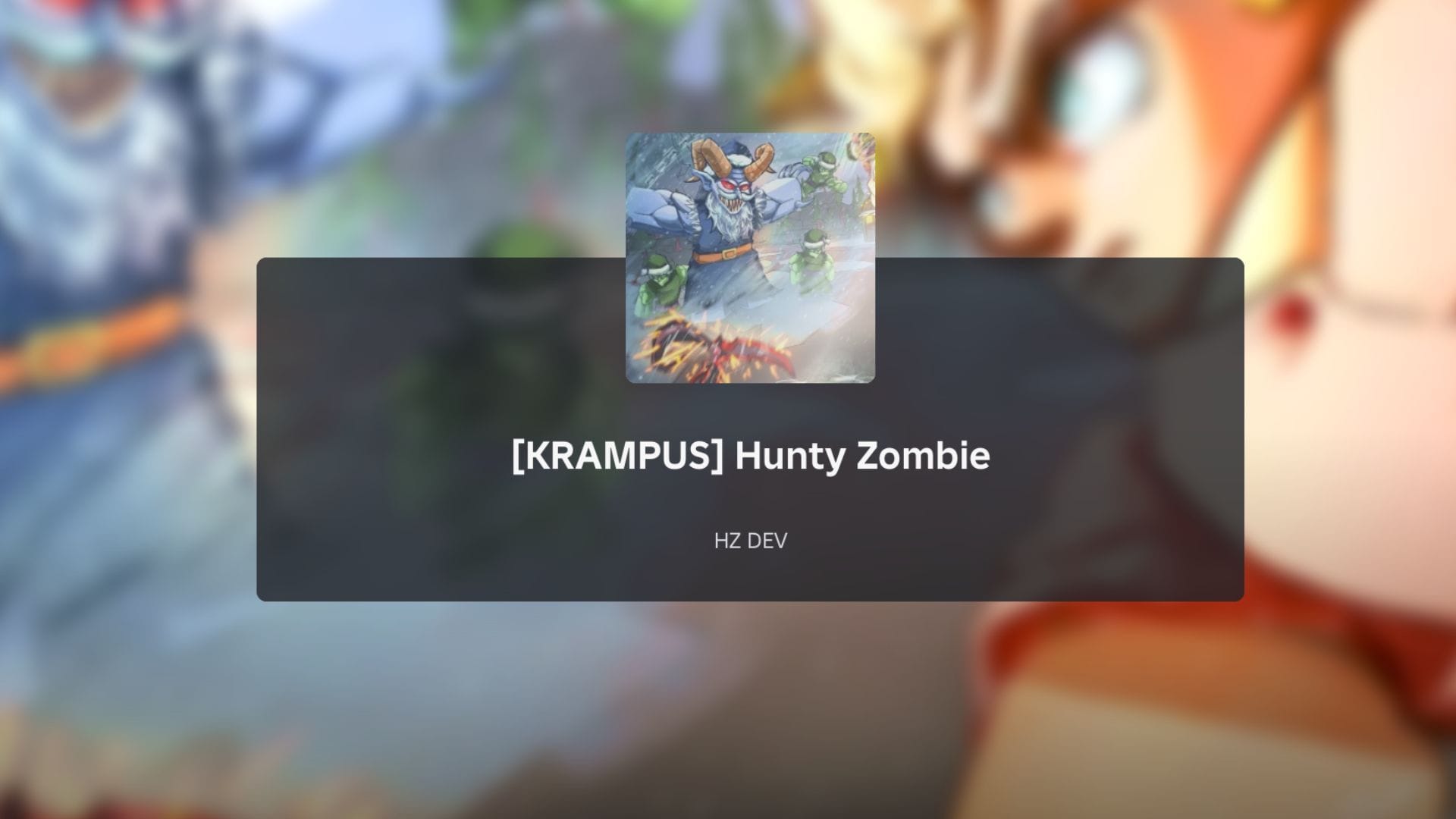 Hunty Zombie Krampus Claw weapon guide