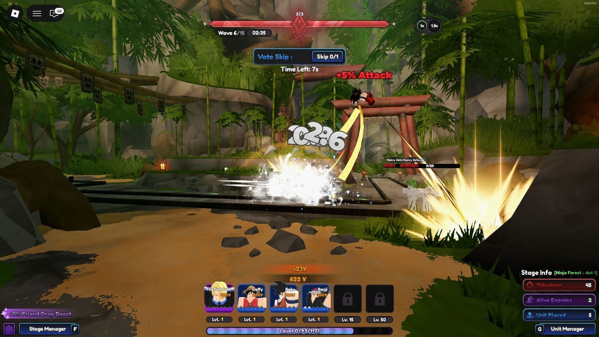 Universal Tower Defense meta units