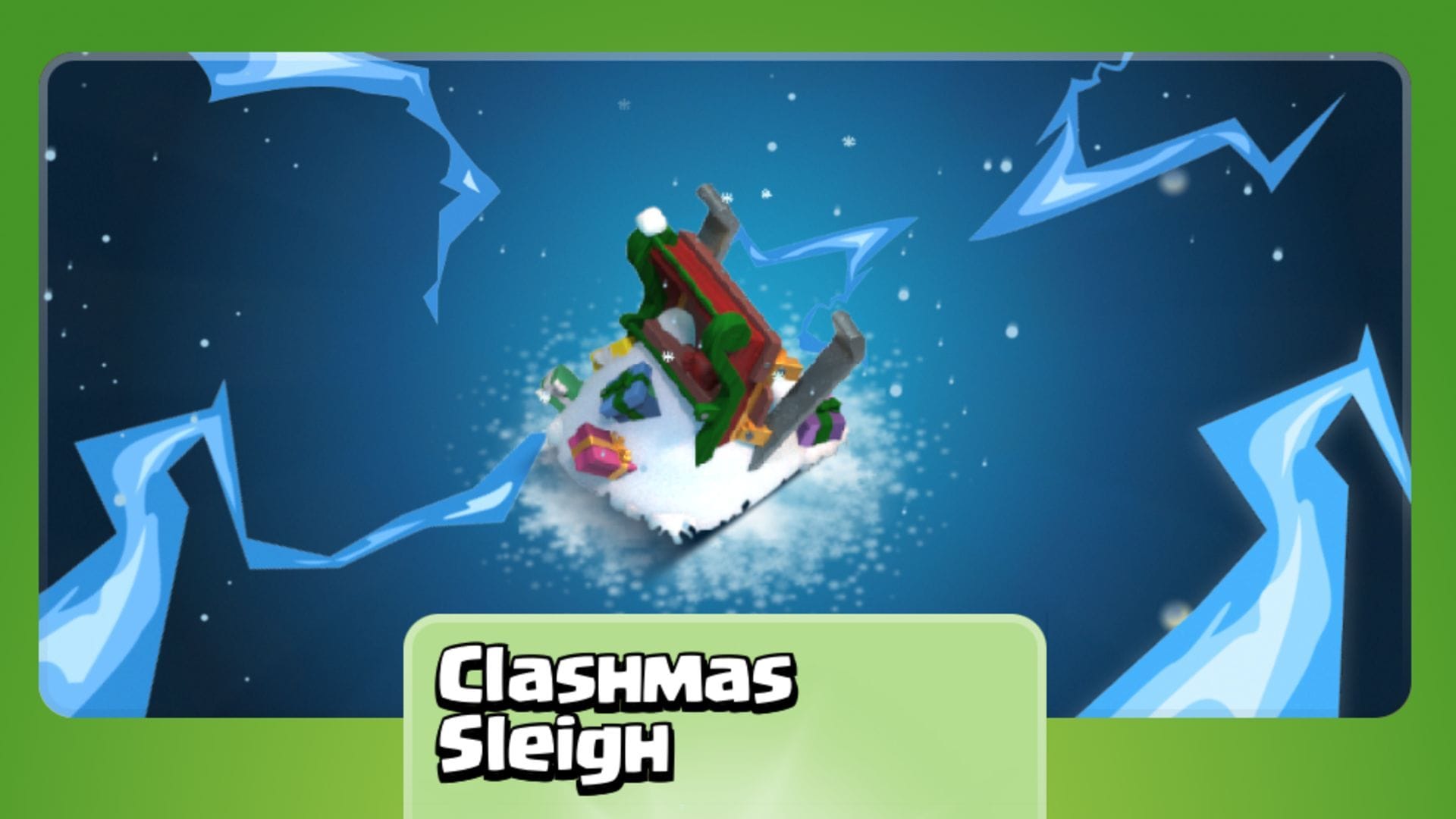 Clash of Clans Clashmas giveaway: How to claim Clashmas Sleigh decor ...