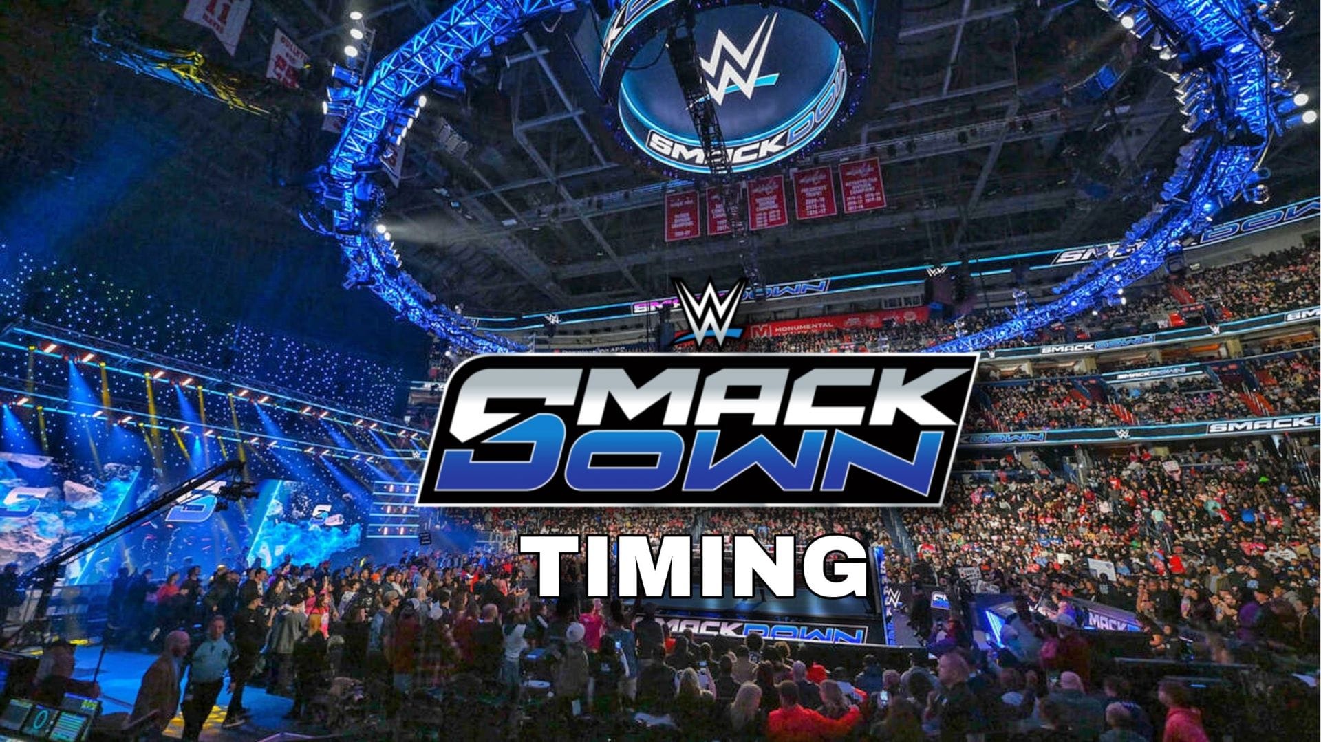 What time does WWE SmackDown start tonight? US, UK, India & more ...