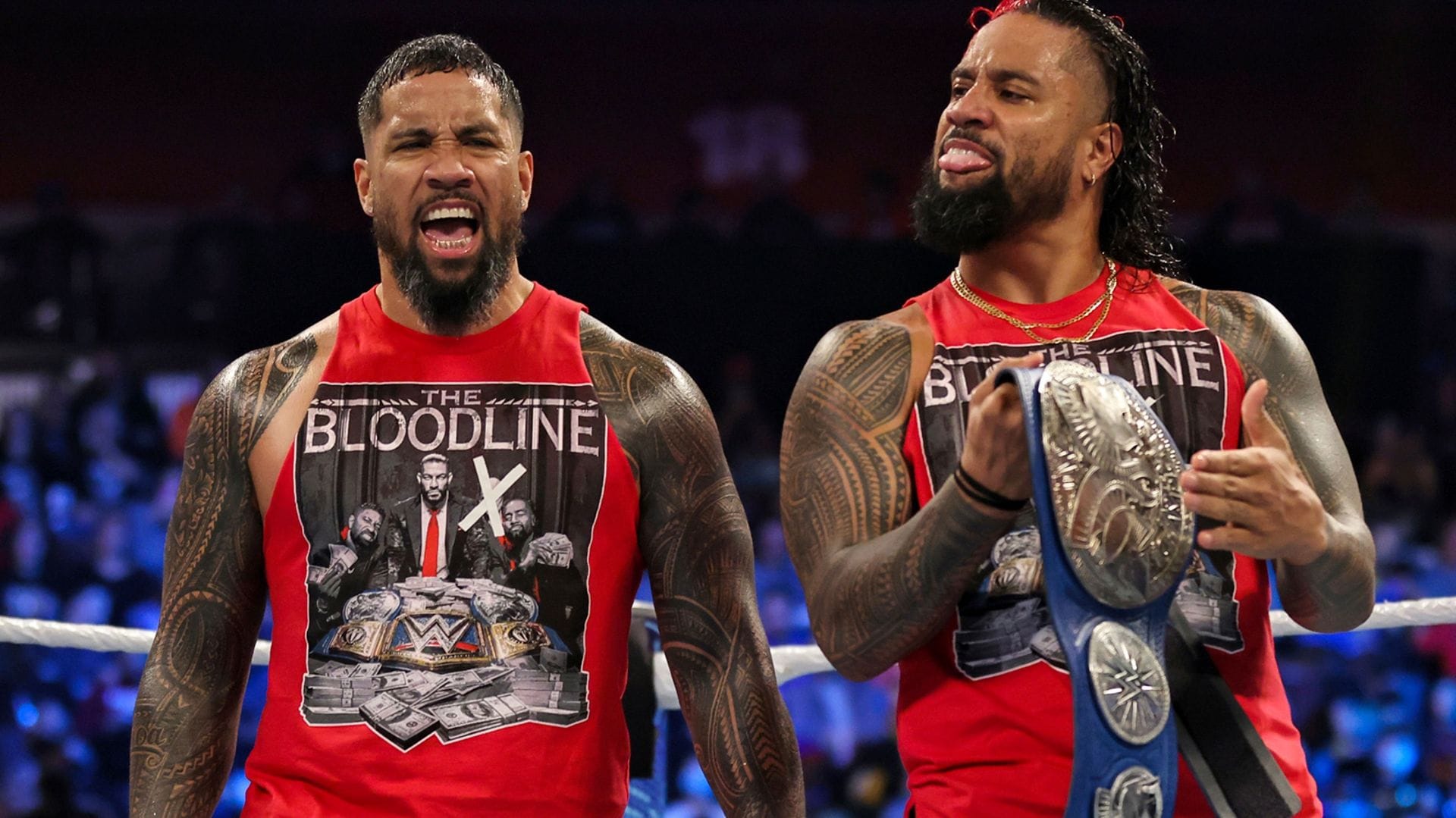 4 Things that may happen if The Usos win the World Tag Team Championship