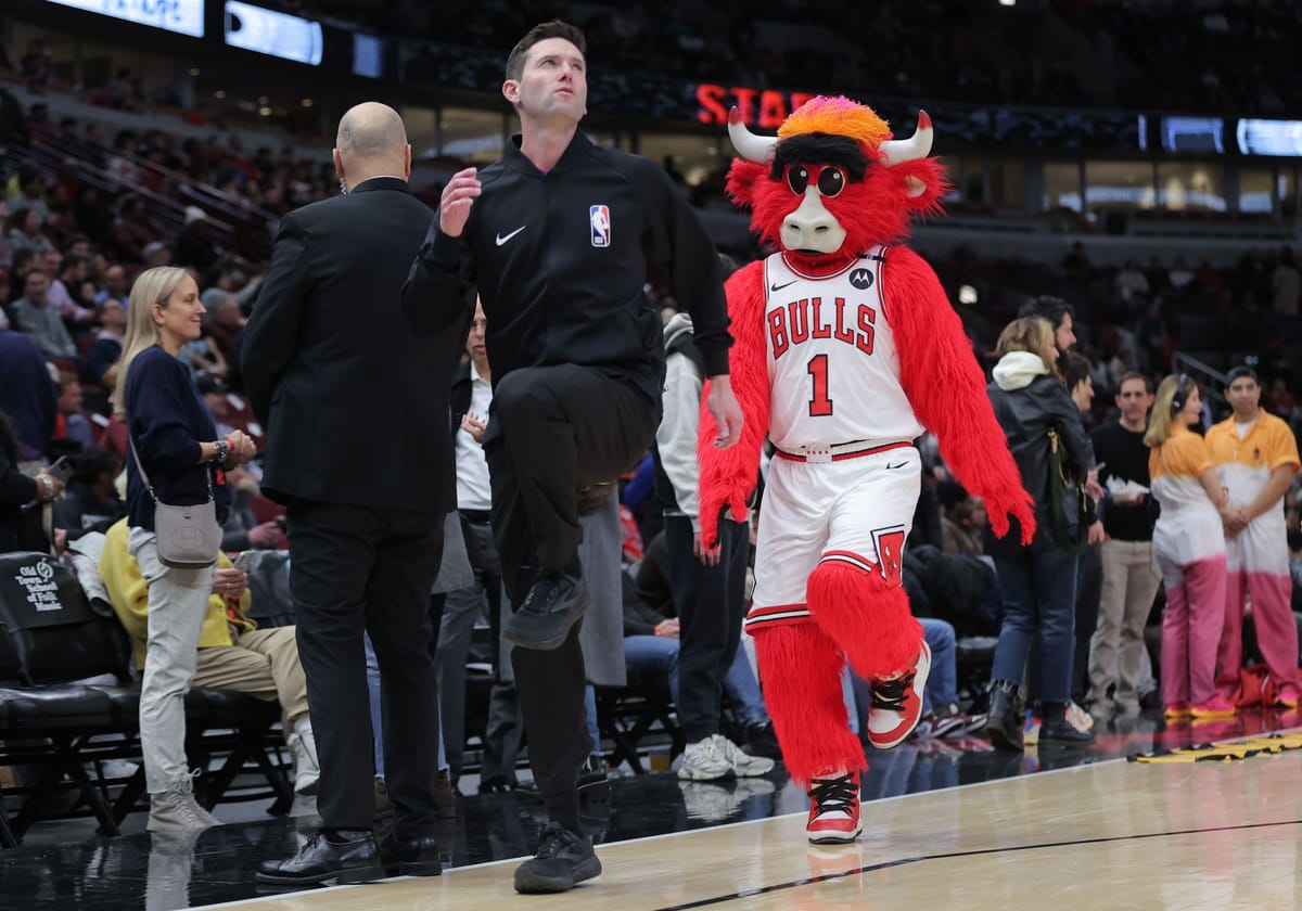 Who is the Chicago Bulls' mascot, Benny the Bull?
