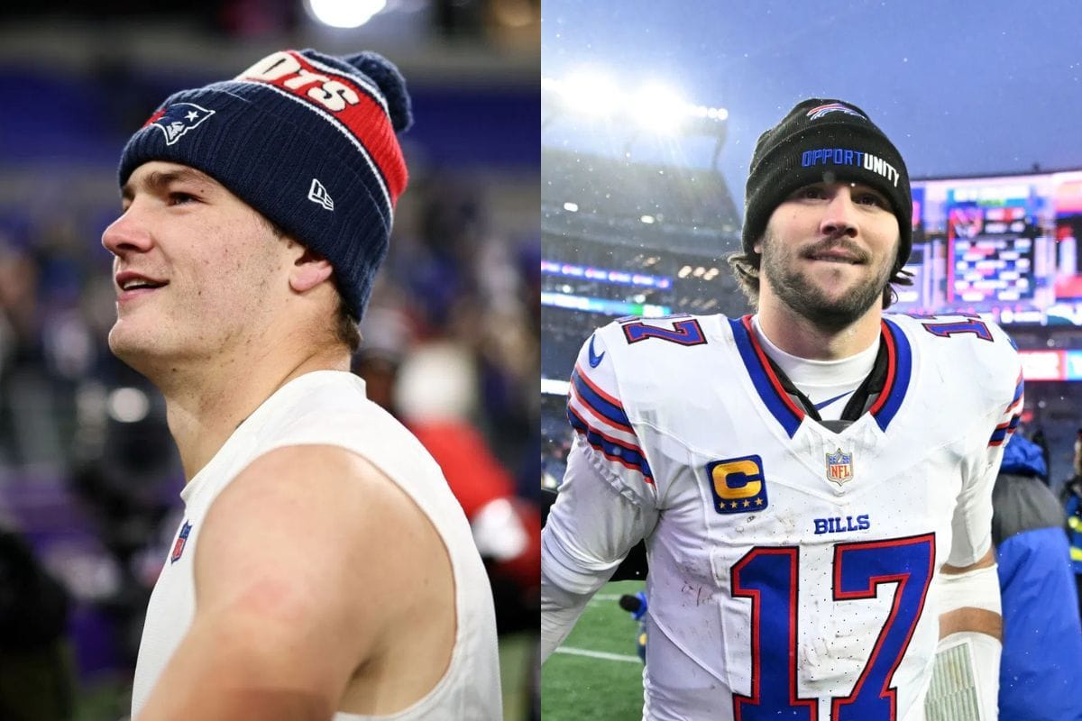 "Drake Maye is doing it with less": MVP voter Emmanuel Acho eliminates ...