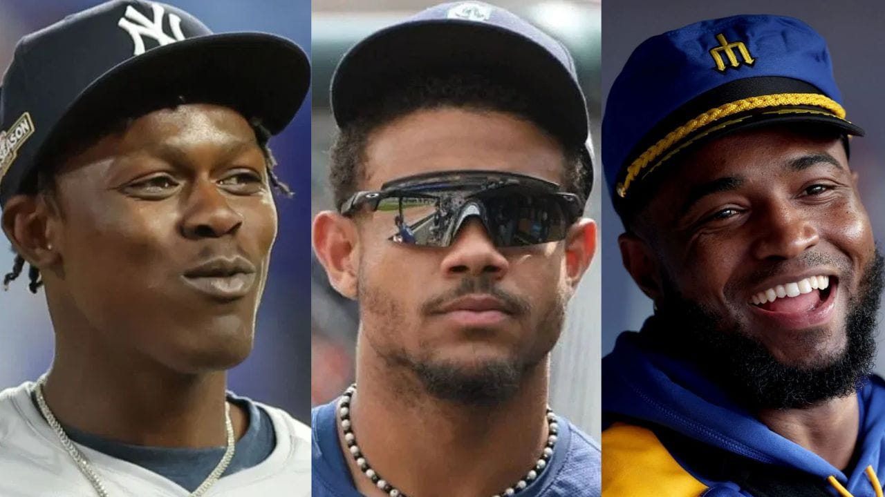 Jazz Chisholm Jr., Victor Robles and more react as Julio Rodriguez ...
