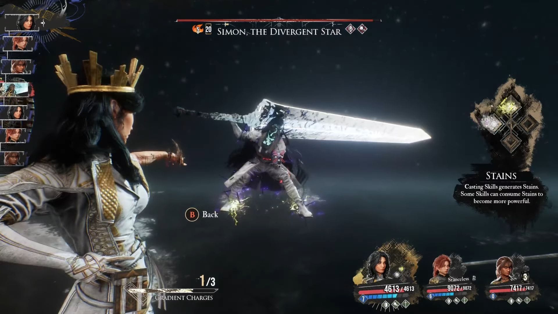 How to defeat Simon, The Divergent Star in Clair Obscur Expedition 33 ...