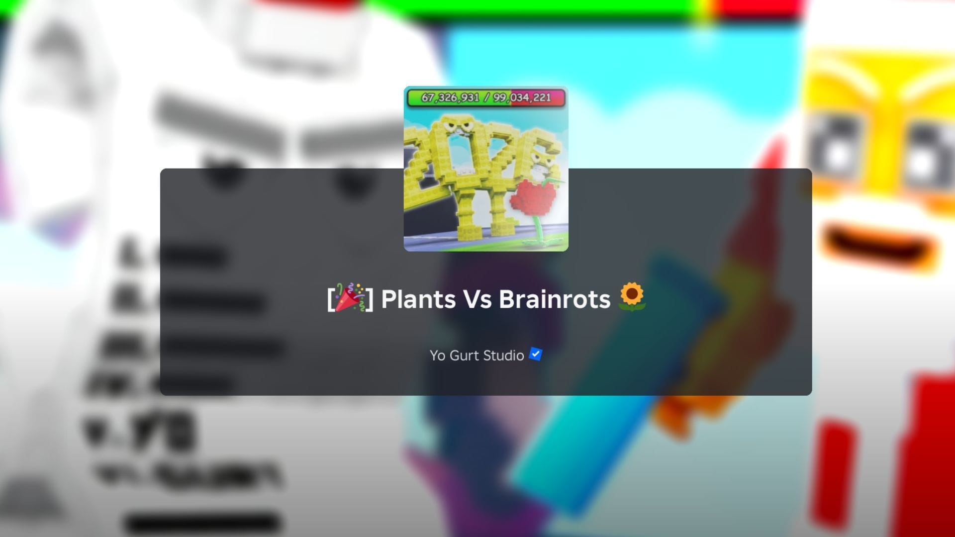 Plants Vs Brainrots Premium Christmas Plant Lucky Block guide