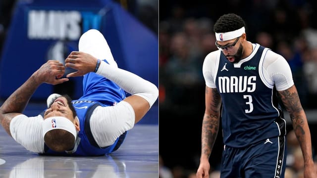 Dallas Mavericks Injury Update: Deeply Concerning Anthony Davis News ...