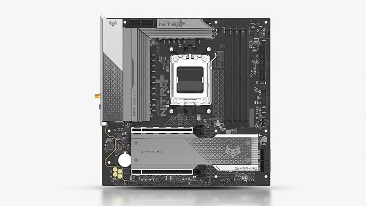 Sapphire launches new Phantom Link-branded motherboards and GPUs from AMD