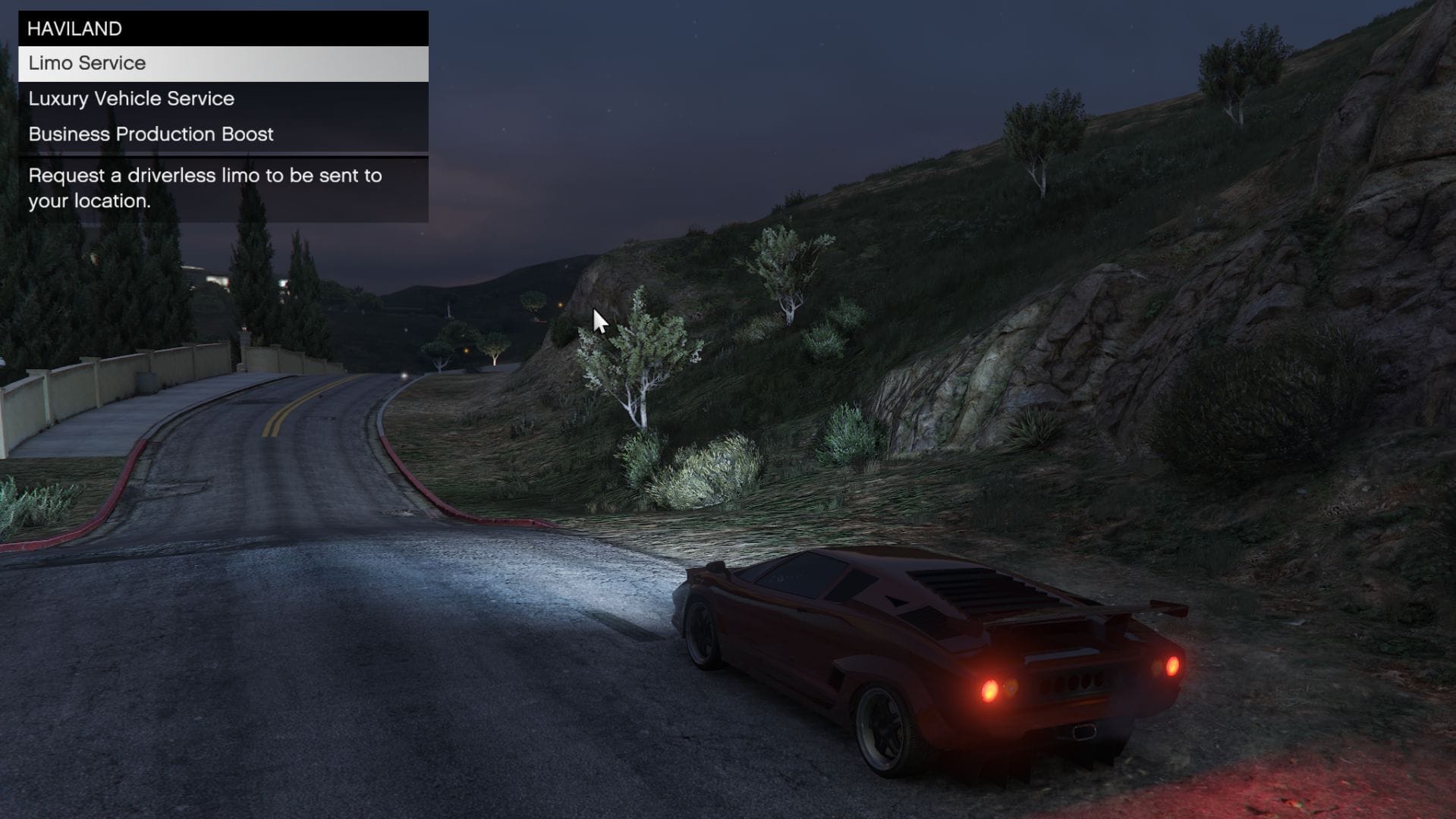 Prix Luxury AI Concierge in GTA Online A Safehouse in the Hills ...