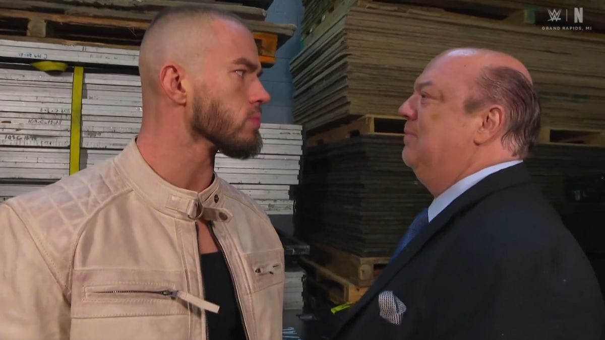 WWE: Austin Theory may not be the only snitch within The Vision - Here ...