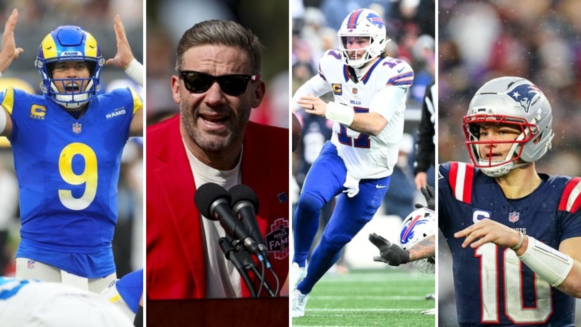 Julian Edelman snubs Drake Maye, Matthew Stafford for MVP to anoint ...