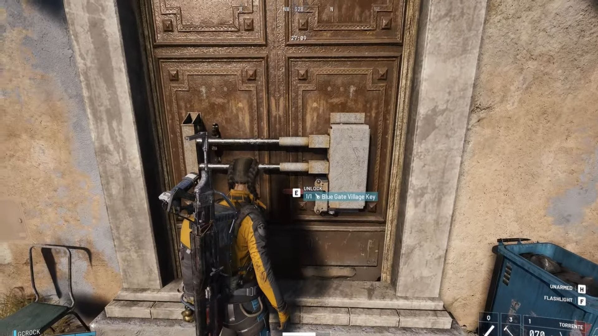 How to get The Blue Gate Village Key in ARC Raiders