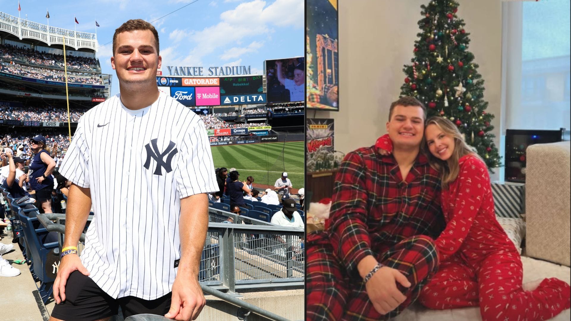 Mason Taylor's GF Sage Warner drops 4-word message while rocking red ...