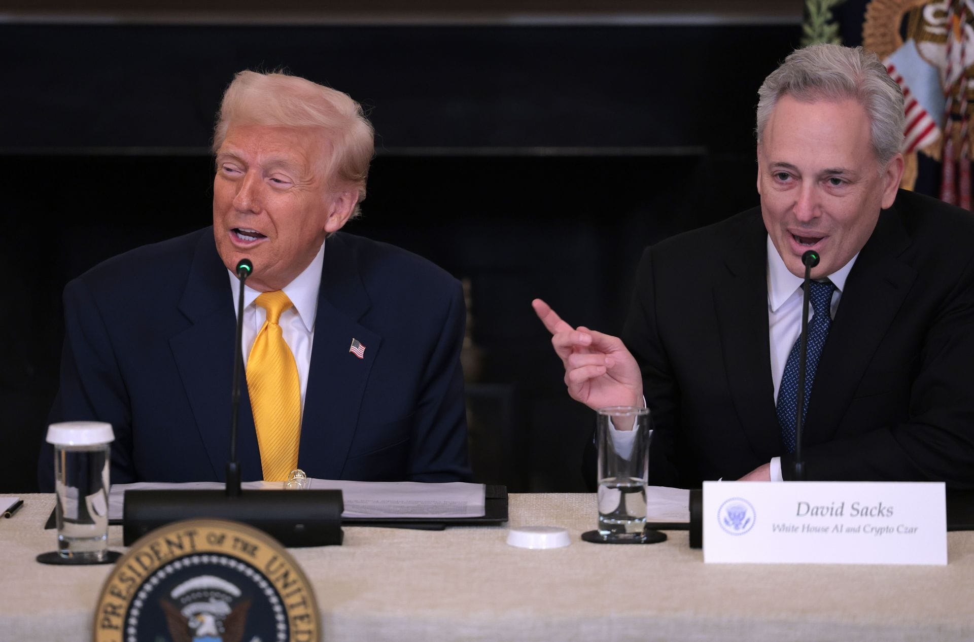 Who is David Sacks' wife? All about Trump’s AI and crypto czar's family ...