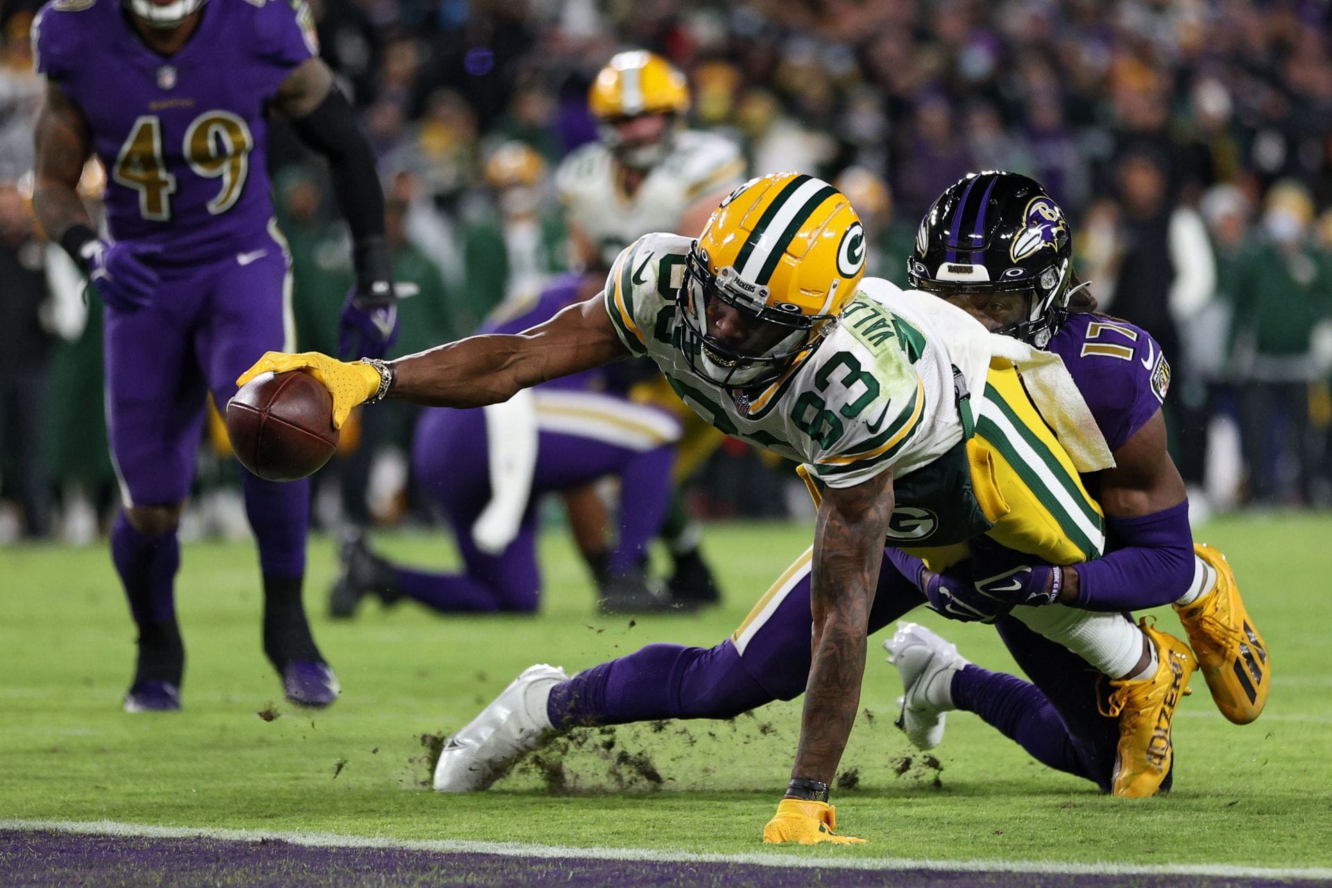Green Bay Packers vs. Baltimore Ravens Inactives Tonight: Who is out ...