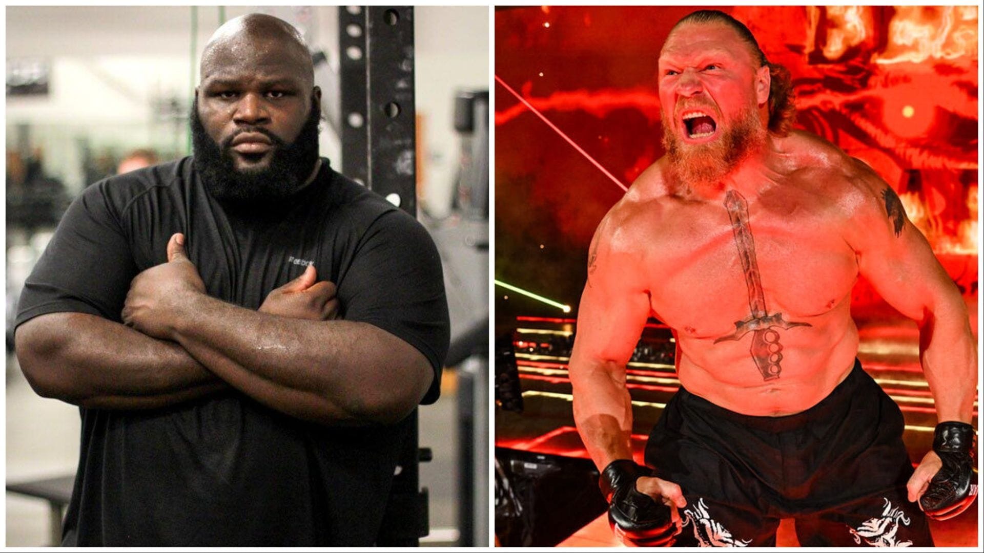 38-year-old WWE star has become like Brock Lesnar, says Mark Henry