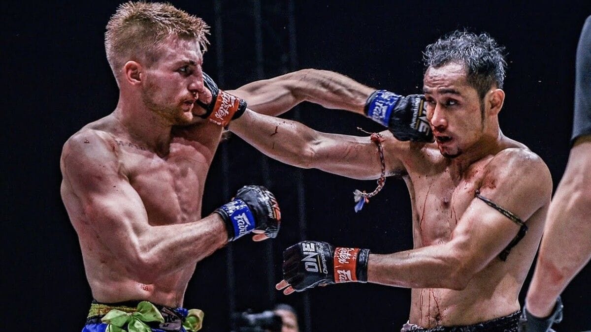 ONE Championship: Jonathan Haggerty recalls being wheeled in next to ...
