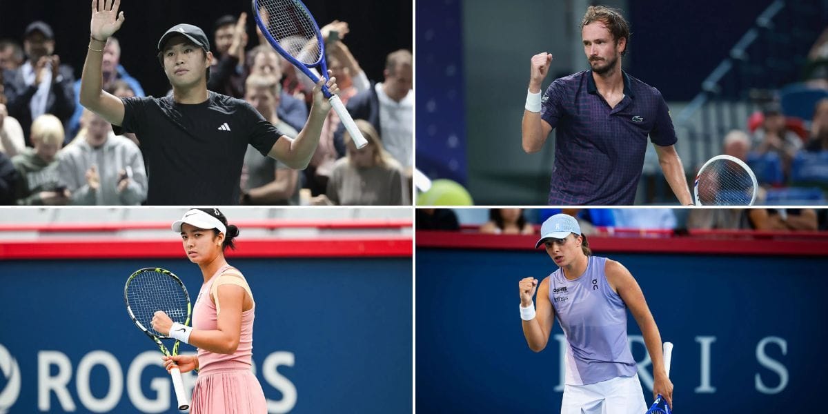 5 biggest upsets of 2025 ft. Learner Tien def. Daniil Medvedev ...