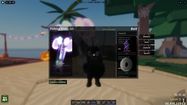 Fisch Fabulous Rod guide