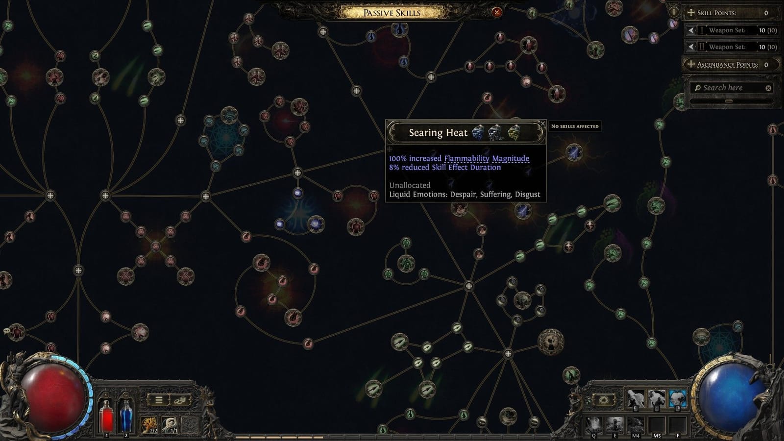 Path of Exile 2: How to get 100% Reduced Skill Effect Duration