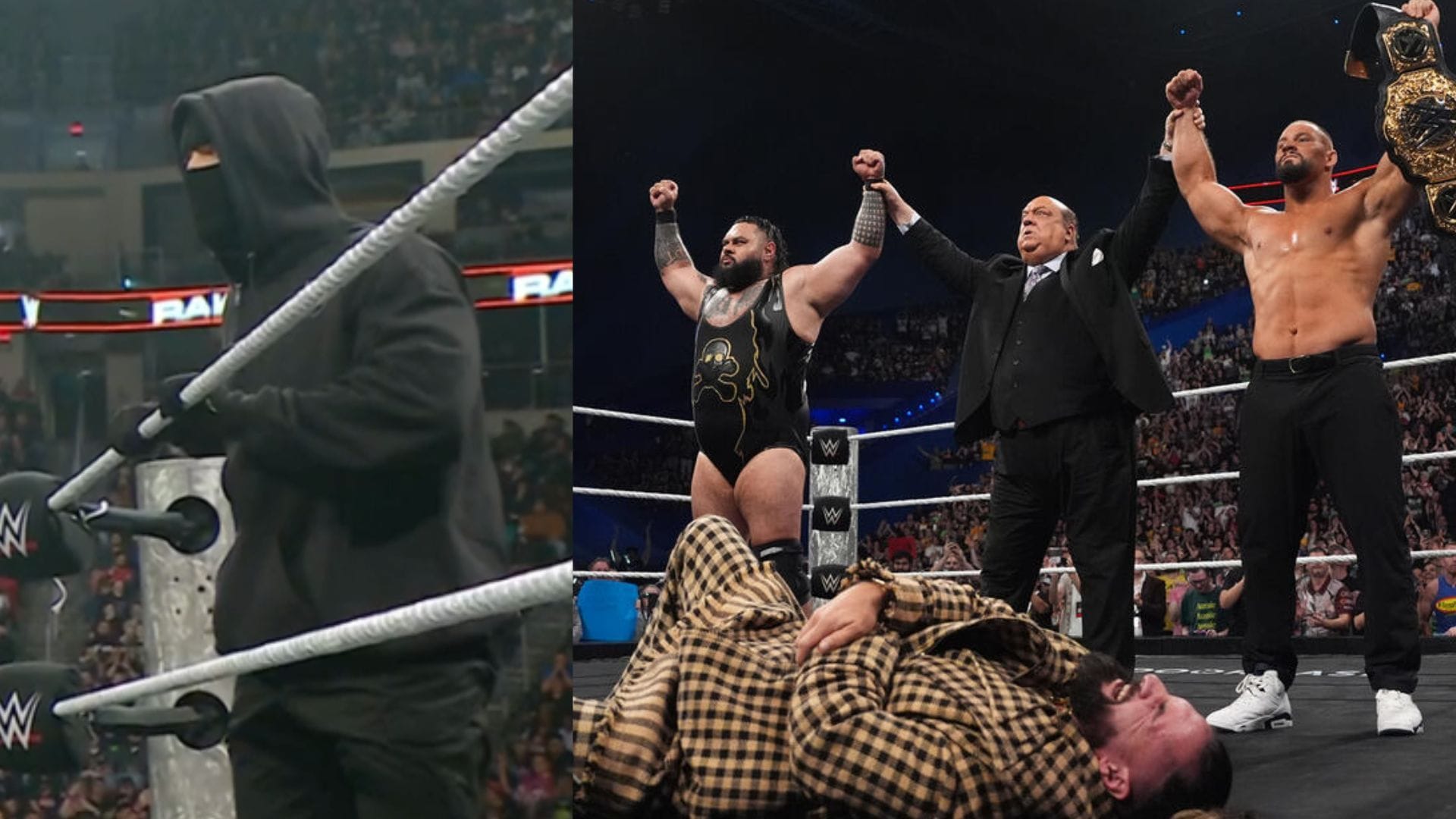Austin Theory finally explains why he joined The Vision on WWE RAW