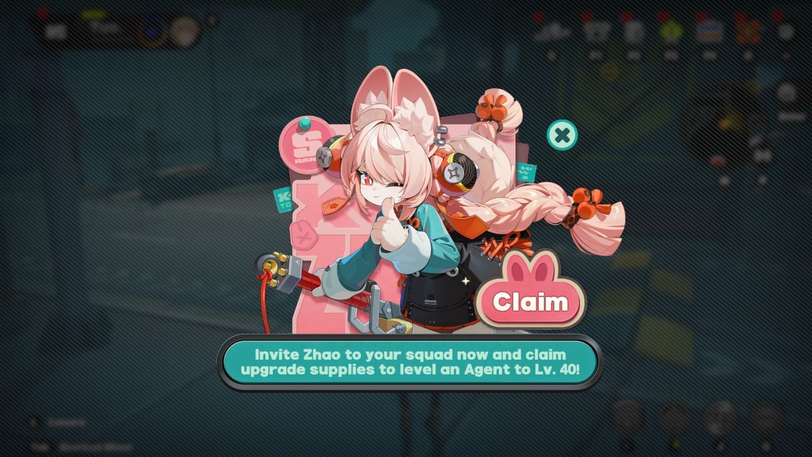 How to get free Zhao in Zenless Zone Zero