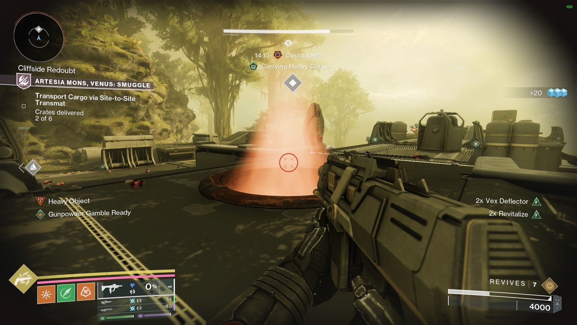 How to transport cargo via site-to-site transmat in Destiny 2: Renegades