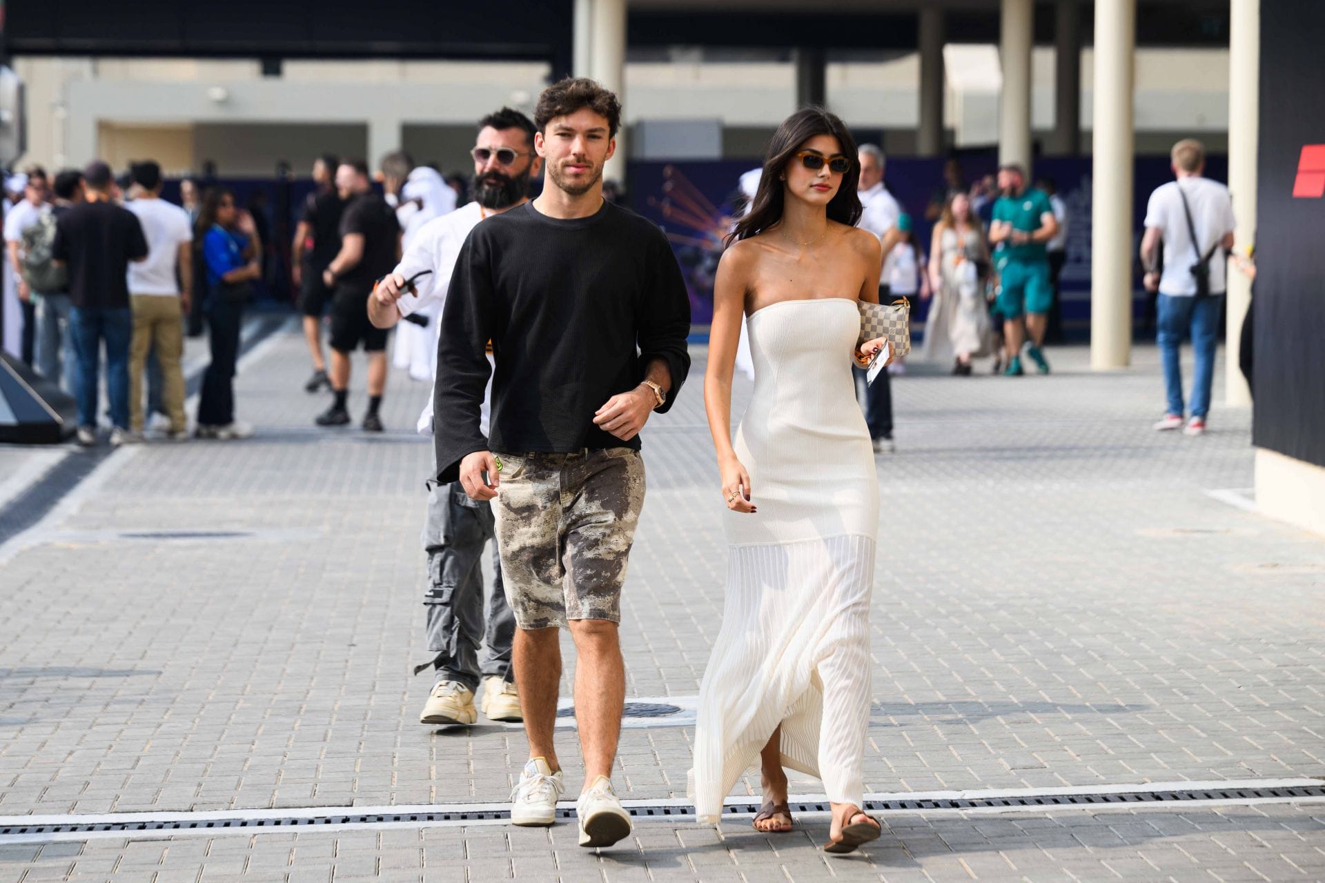 Pierre Gasly's girlfriend Kika Gomes flaunts ripped physique in social ...