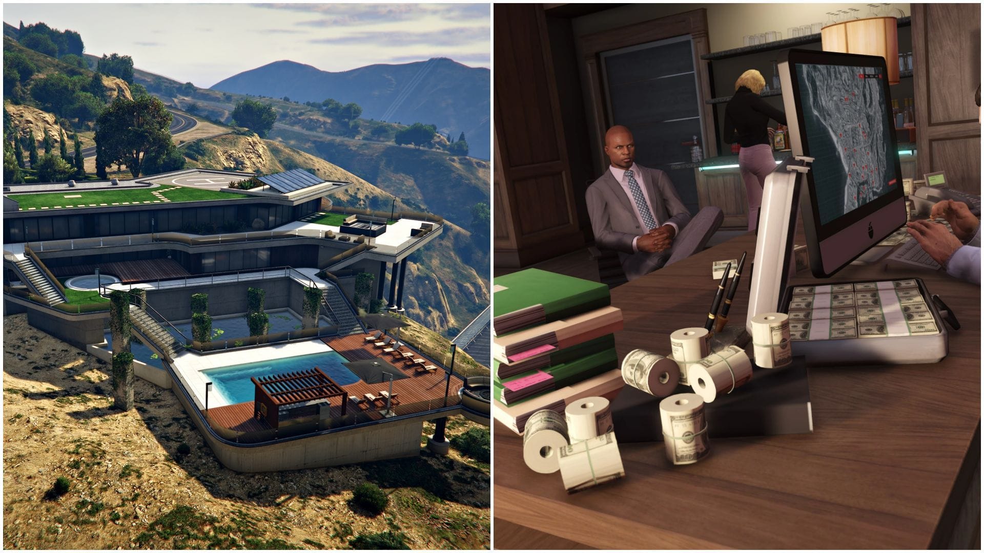 Top 3 GTA Online mission series for fast money-making after Mansions DLC