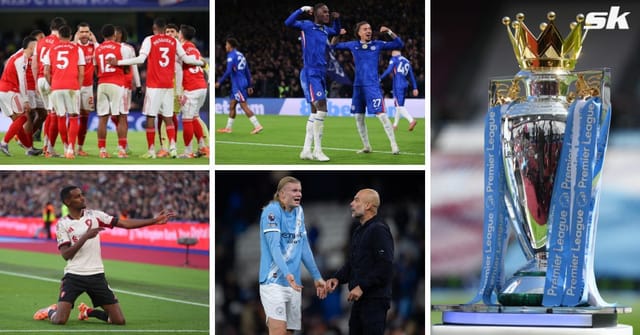 Supercomputer predicts final 2025-26 Premier League table after Chelsea ...