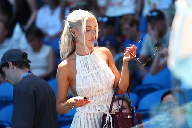 Taylor Fritz's girlfriend Morgan Riddle devastated as Bondi Beach mass ...